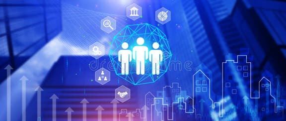 Teamwork and Partnership Concept. Business Solution, Development Stock ...