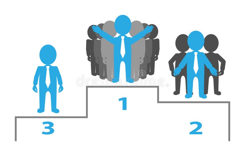 Teamwork is the Path To Success. Team Building. Stock Vector ...