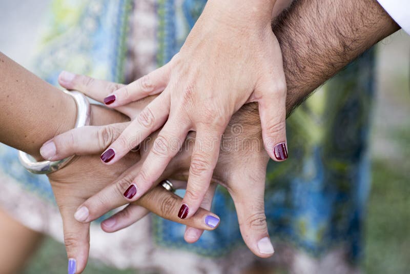 Teamwork always Pays More and Sharing is More Rewarding Stock Photo ...