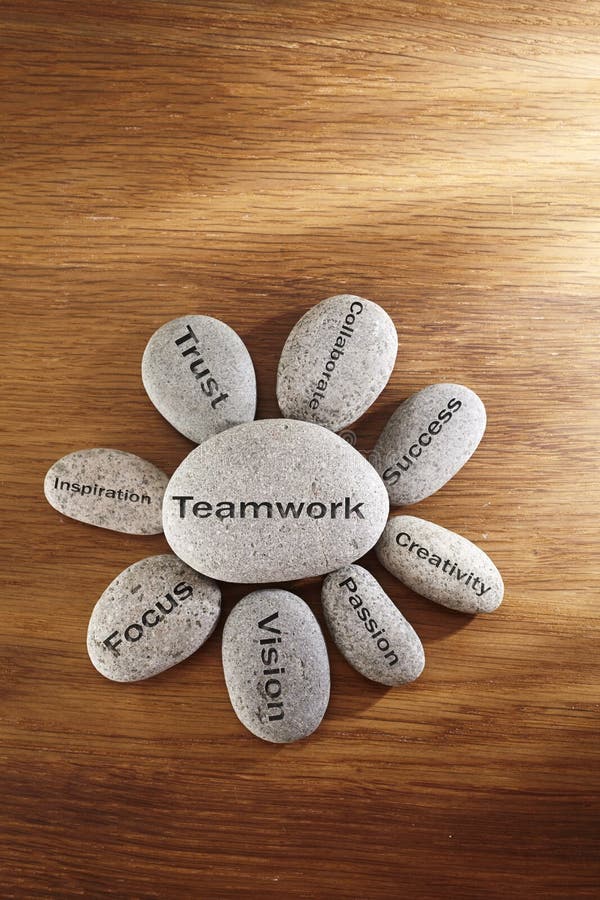 Teamwork stock photo. Image of signs, trust, rock, collaboration - 84543210