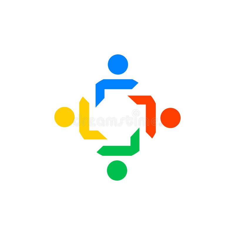 Teamwork People Community, Vector Graphic Stock Vector - Illustration ...