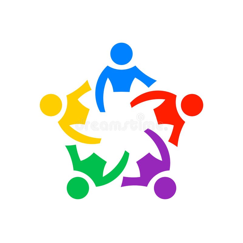 Teamwork People Community, Vector Graphic Stock Vector - Illustration ...