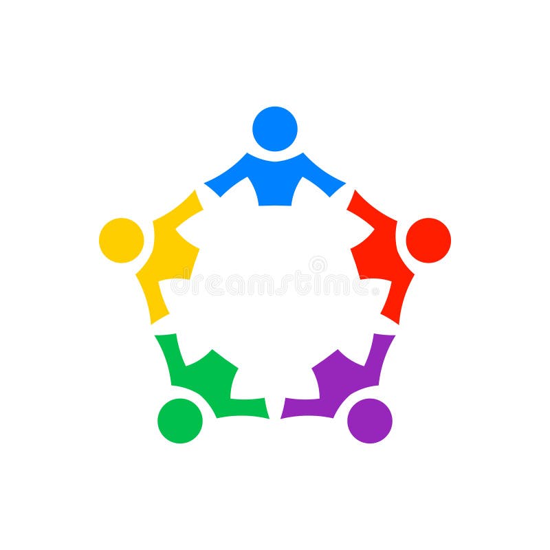 Teamwork People Community, Vector Graphic Stock Vector - Illustration ...