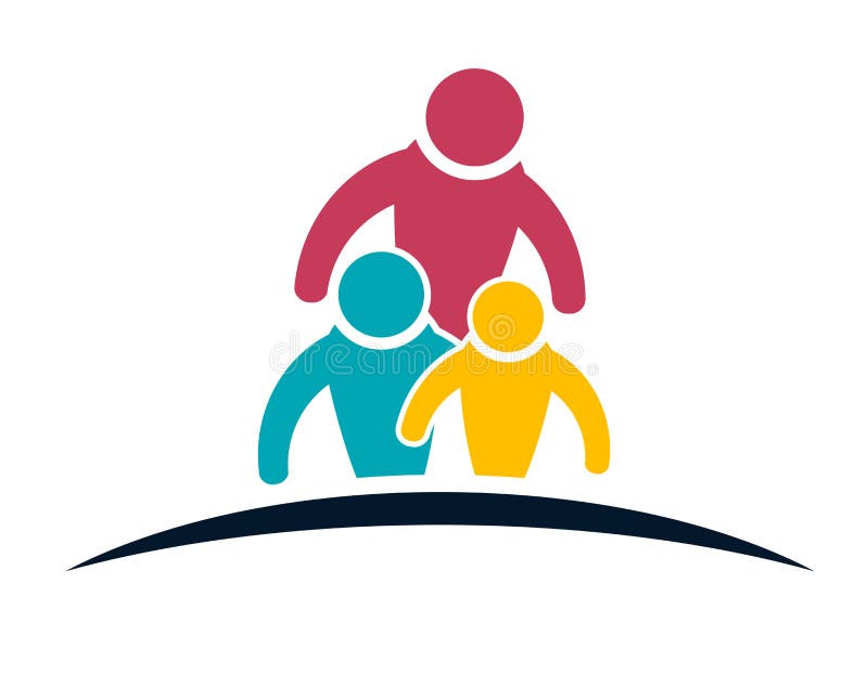 Teamwork People are Meeting Groups of Abstract People Logo Team Work ...