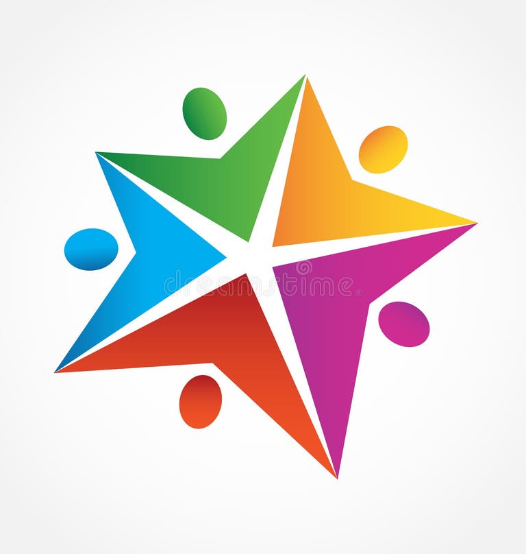 Star Teamwork Stock Illustrations – 27,181 Star Teamwork Stock ...