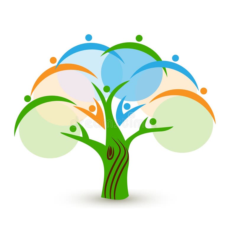 Teamwork Tree Stock Illustrations – 15,827 Teamwork Tree Stock ...