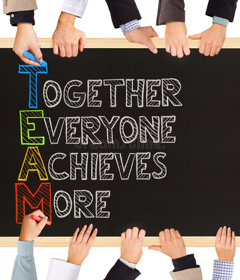 Teamwork stock photo. Image of network, keyword, concept - 46389468