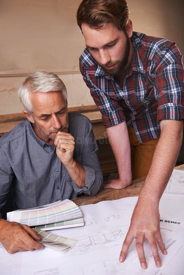 Teamwork, Planning and Architecture Men with Design for Collaboration ...