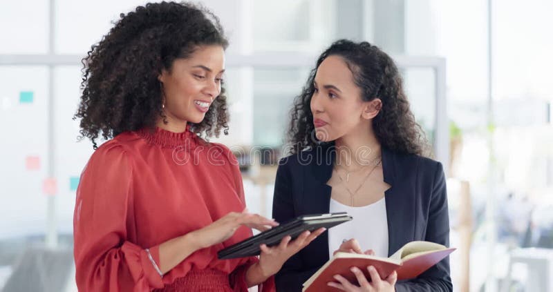 Teamwork, Planning and Review with Women in Office for Discussion ...