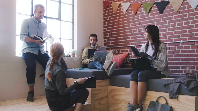 Teamwork, Planning and Workshop with Creative Man and Woman Design ...