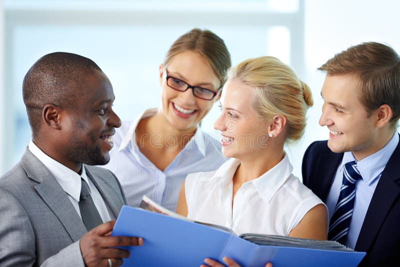 Teamwork stock photo. Image of contemporary, executive - 33079898