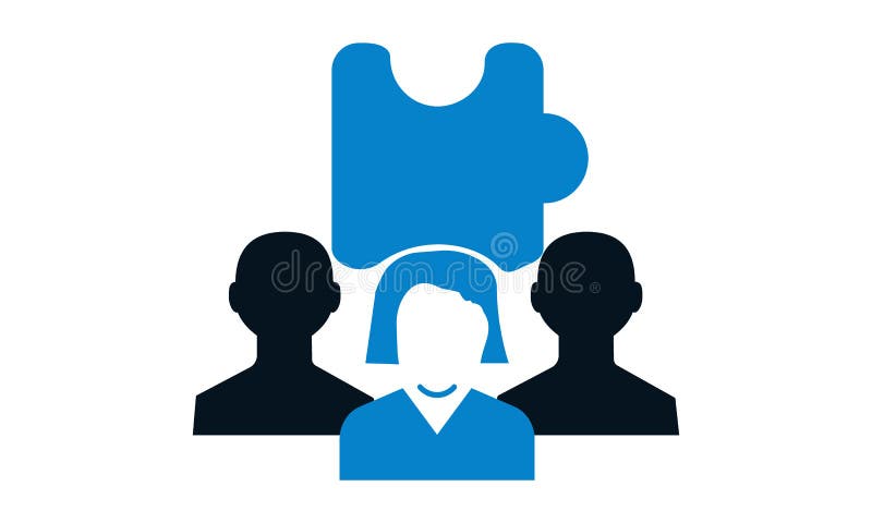Teamwork problem solving stock illustration. Illustration of people ... Teamwork problem solving stock illustration. Illustration of people ...