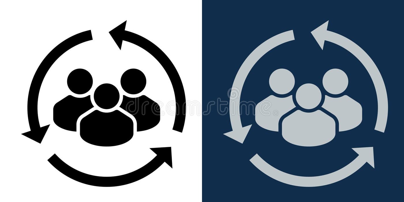 Process Collaboration Workflow Stock Illustrations – 11,822 Process ...