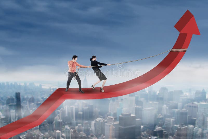 Teamwork,pulling together stock image. Image of animal - 297863