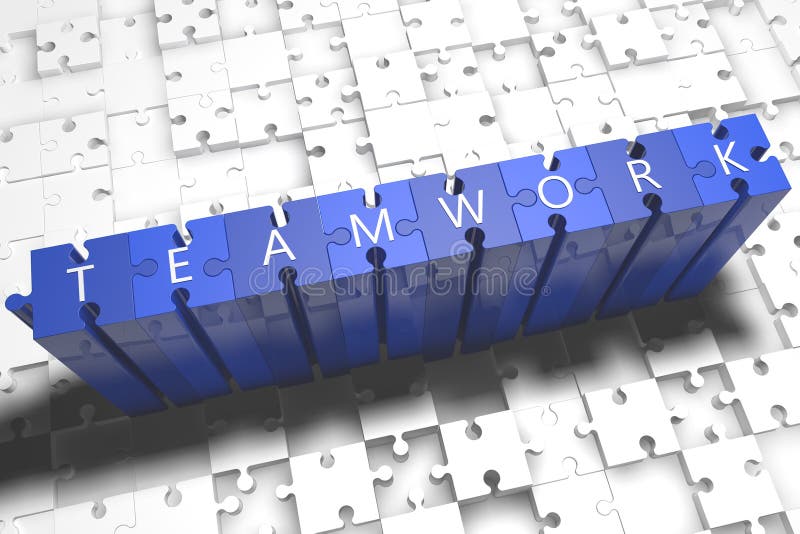 Teamwork stock illustration. Illustration of participation - 48781088