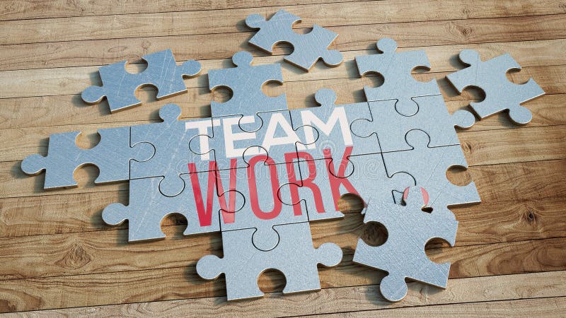 Teamwork stock illustration. Illustration of white, boardroom - 11678148