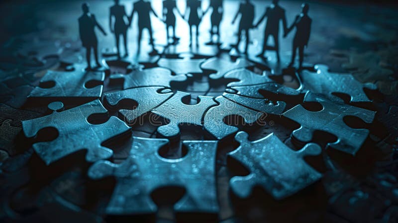 Teamwork and Puzzle: a Symbolic Representation of Unity and ...