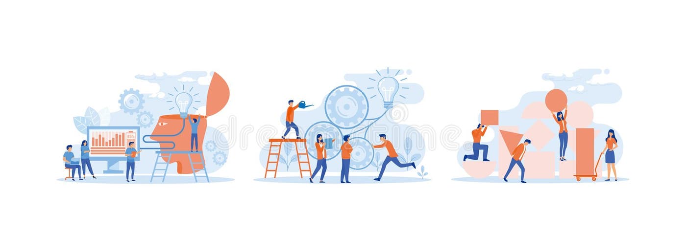 Realization Team Stock Illustrations – 1,302 Realization Team Stock ...