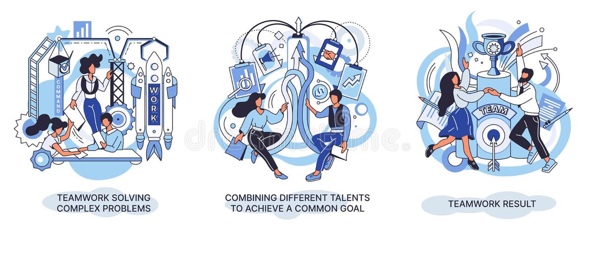 Different Talents Stock Illustrations – 219 Different Talents Stock ...