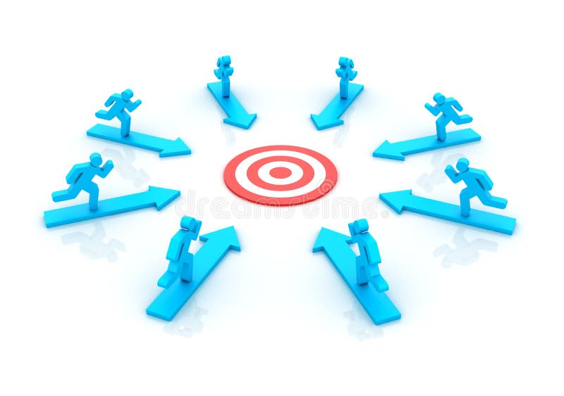 Teamwork Running stock illustration. Illustration of competition - 43189258