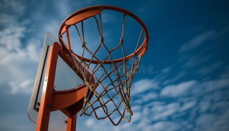 Teamwork Scores Success in Competitive Basketball Game Generated by AI ...