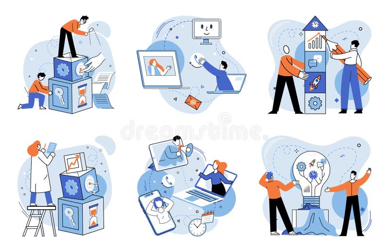 Teamwork. Setting Clear Targets and Goals is Essential for Guiding ...