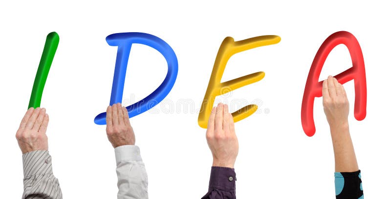 Teamwork and Sharing of Ideas Stock Photo - Image of ideas, group: 46561330