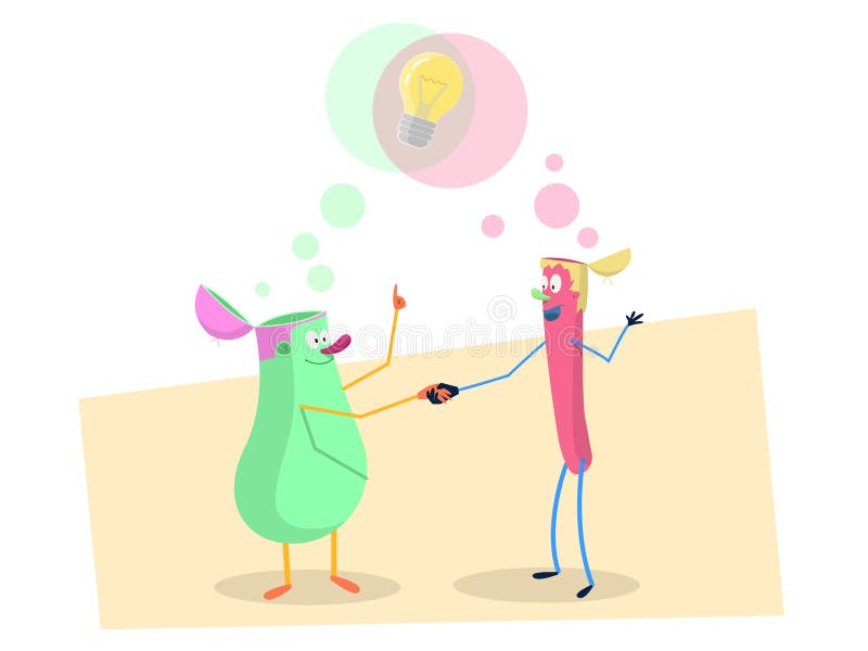 Sharing Thoughts Stock Illustrations – 385 Sharing Thoughts Stock ...