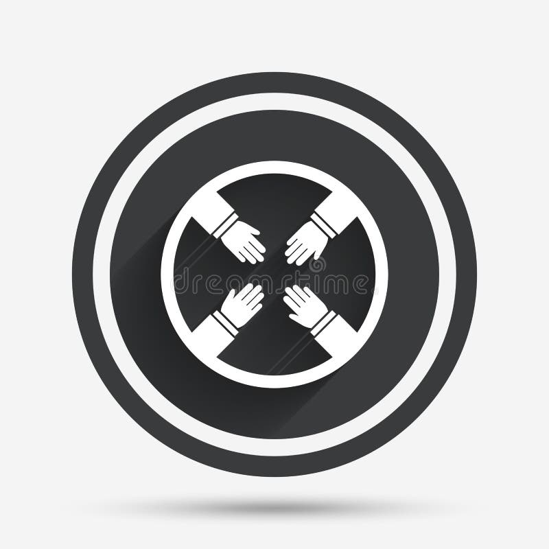 Helping Hands Border Stock Illustrations – 116 Helping Hands Border ...