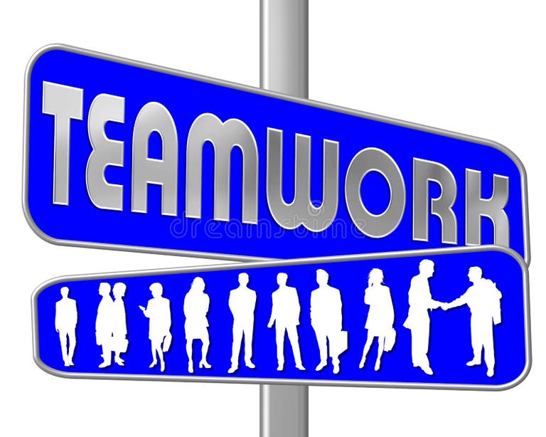 Teamwork Pattern Banner Stock Illustrations – 8,762 Teamwork Pattern ...