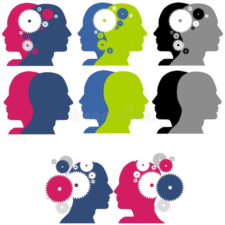 Collaboration Silhouette Stock Illustrations – 15,843 Collaboration ...