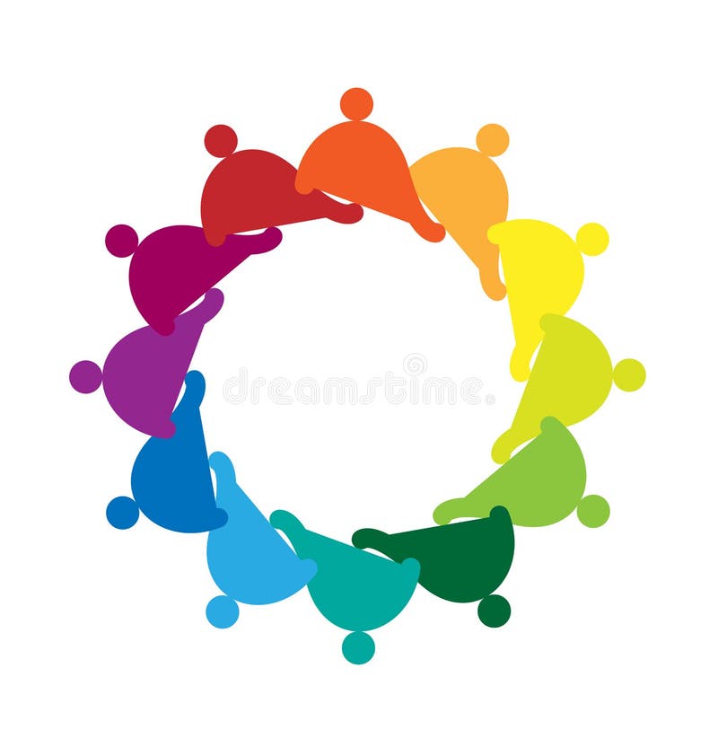 Social Group People Communication Vector Logo Stock Vector ... Social Group People Communication Vector Logo Stock Vector ...
