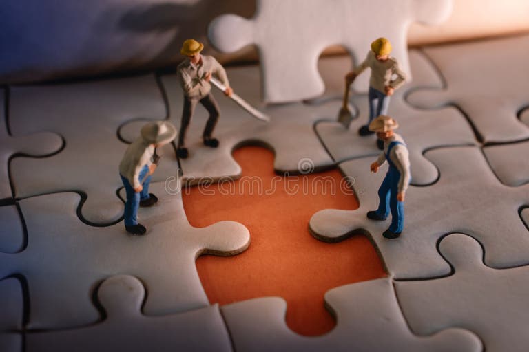 Wrong Jigsaw Puzzle Piece Stock Photos - Free & Royalty-Free Stock ...