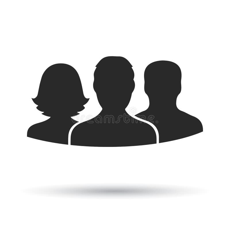 Teamwork, Staff, Partnership Icon - Vector Stock Illustration ...