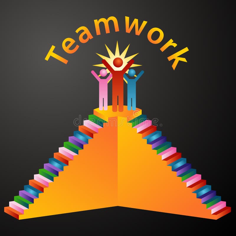 Business Teamwork Clipart Set/eps Stock Vector - Illustration of icons ...