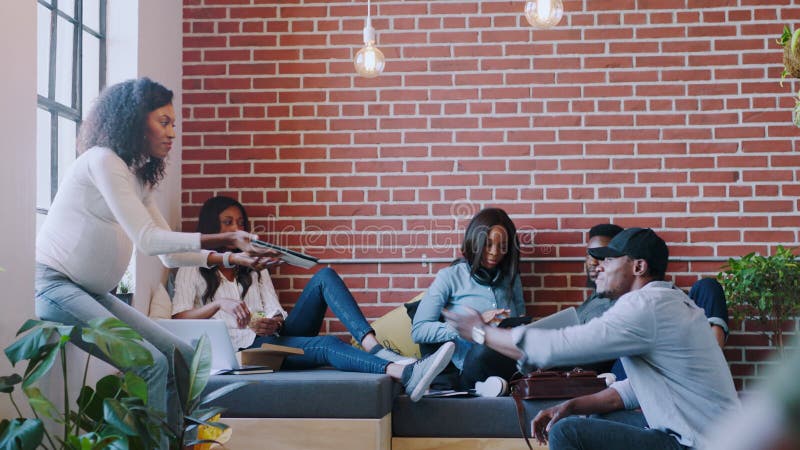 Teamwork, Study and Black People or Students on Technology for Software ...