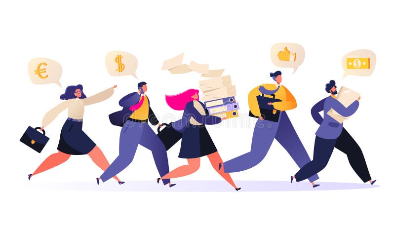 Cartoon Lead Race Stock Illustrations – 220 Cartoon Lead Race Stock ...