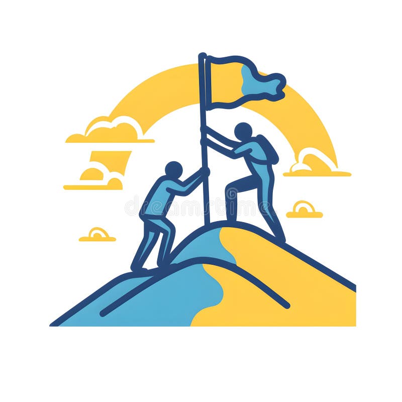 Teamwork Flag Stock Illustrations – 19,152 Teamwork Flag Stock ...
