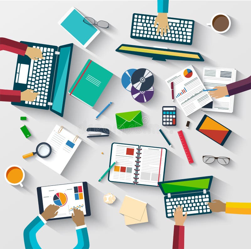 650+ Teamwork table Free Stock Photos - StockFreeImages