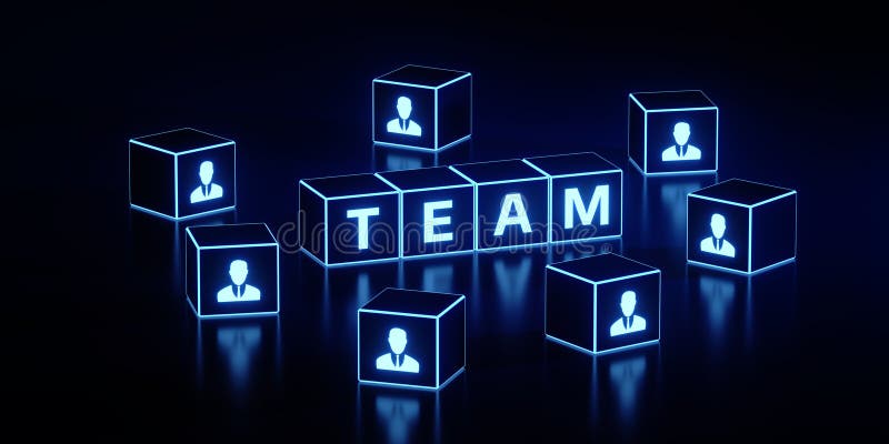 Teamwork Team Building Successs Partnership Cooperation Business ...