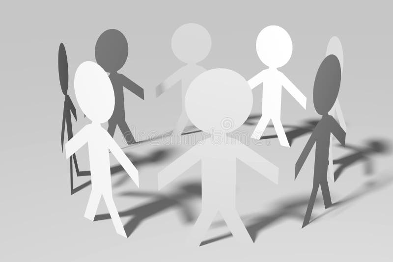 Teamwork, Team, Connection, Together, Network... Stock Illustration ...