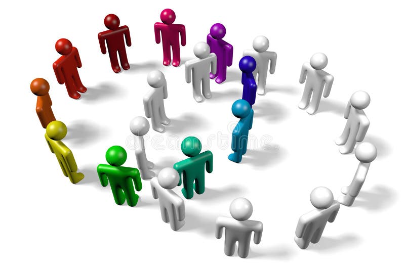 Teamwork, Team, Connection, Together, Network... Stock Illustration ...