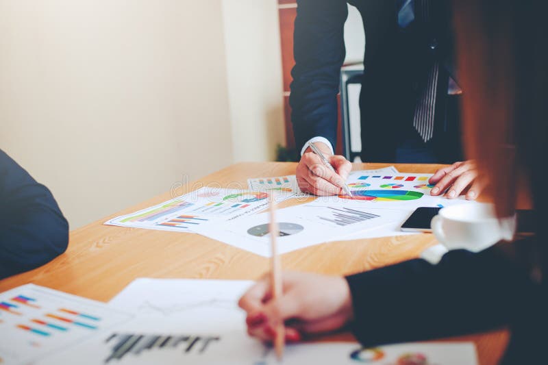 Teamwork-Team Doing Business Als Team Corporate-Sitzungen Einheit ...