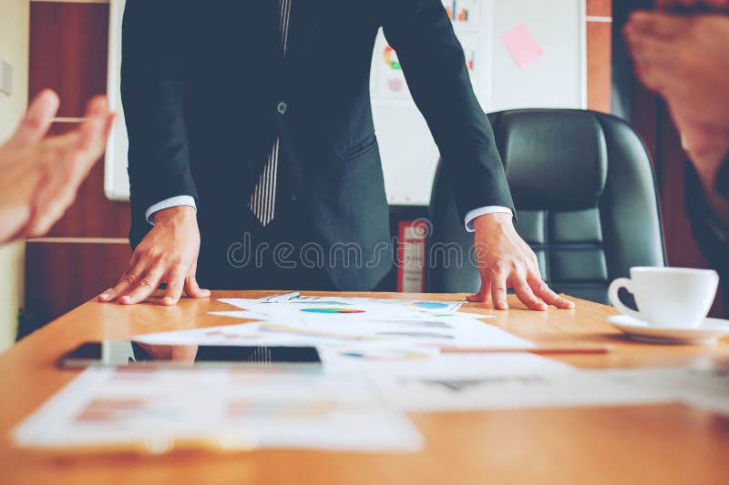 Teamwork-Team Doing Business Als Team Corporate-Sitzungen Einheit ...