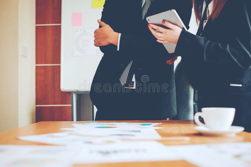 Teamwork-Team Doing Business Als Team Corporate-Sitzungen Einheit ...