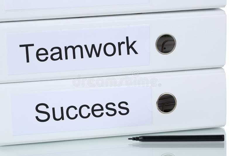 With Teamwork and Team To Success Business Concept Stock Image - Image ... With Teamwork and Team To Success Business Concept Stock Image - Image ...