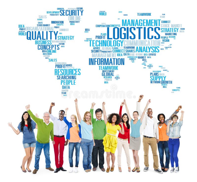 Teamwork Team Together Collaboration People Celebration Success Stock ...