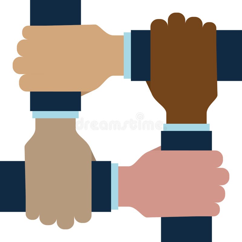 Teamwork stock illustration. Illustration of friendship - 49764876