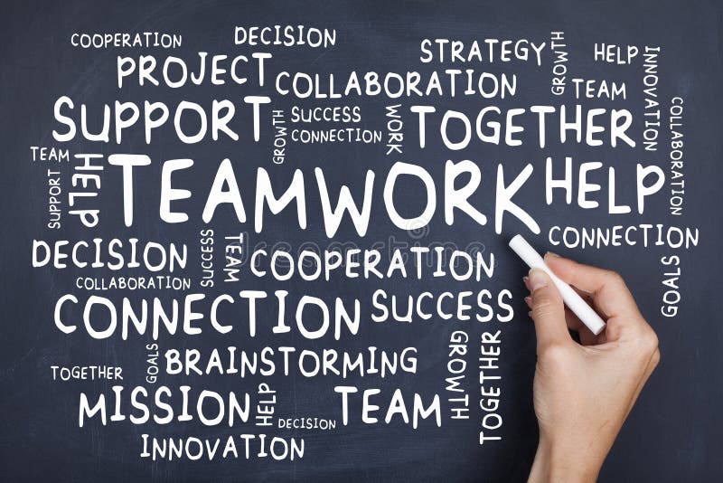 Teamwork stock photo. Image of cheerful, concepts, business - 42706420