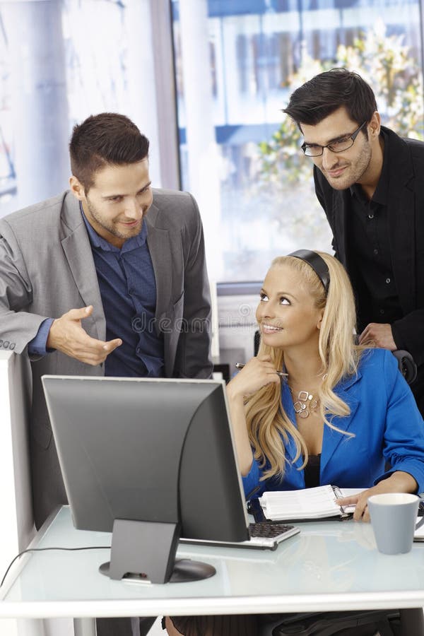 Teamwork stock photo. Image of face, coworkers, collaboration - 69237580